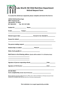 Fillable Online Child Nutrition / Menus & Forms Fax Email Print - pdfFiller