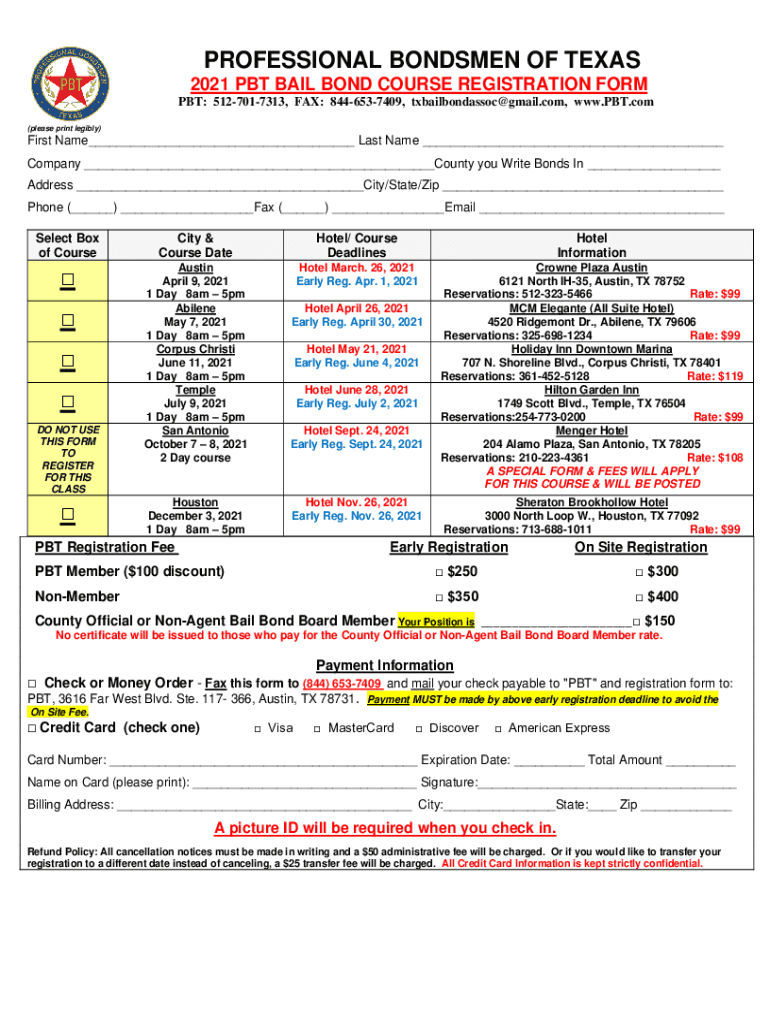 Fillable Online application for bail bond licensemclennan county, texas Fax Email Print - pdfFiller