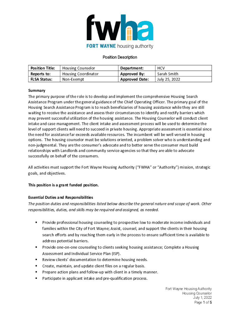 Fillable Online HUD APPLICATION FOR NO-ACTION LETTER AND ... Fax Email Print - pdfFiller
