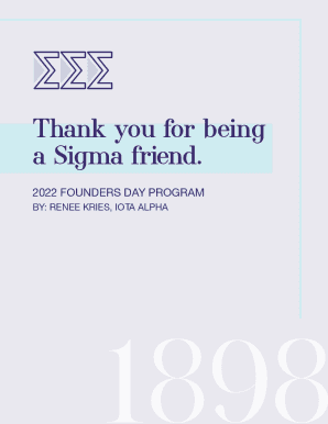 Fillable Online Thank you for being a Sigma friend. Fax Email Print ...