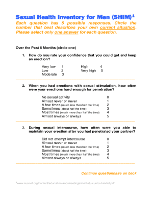 Fillable Online Please complete the following health screening forms ...