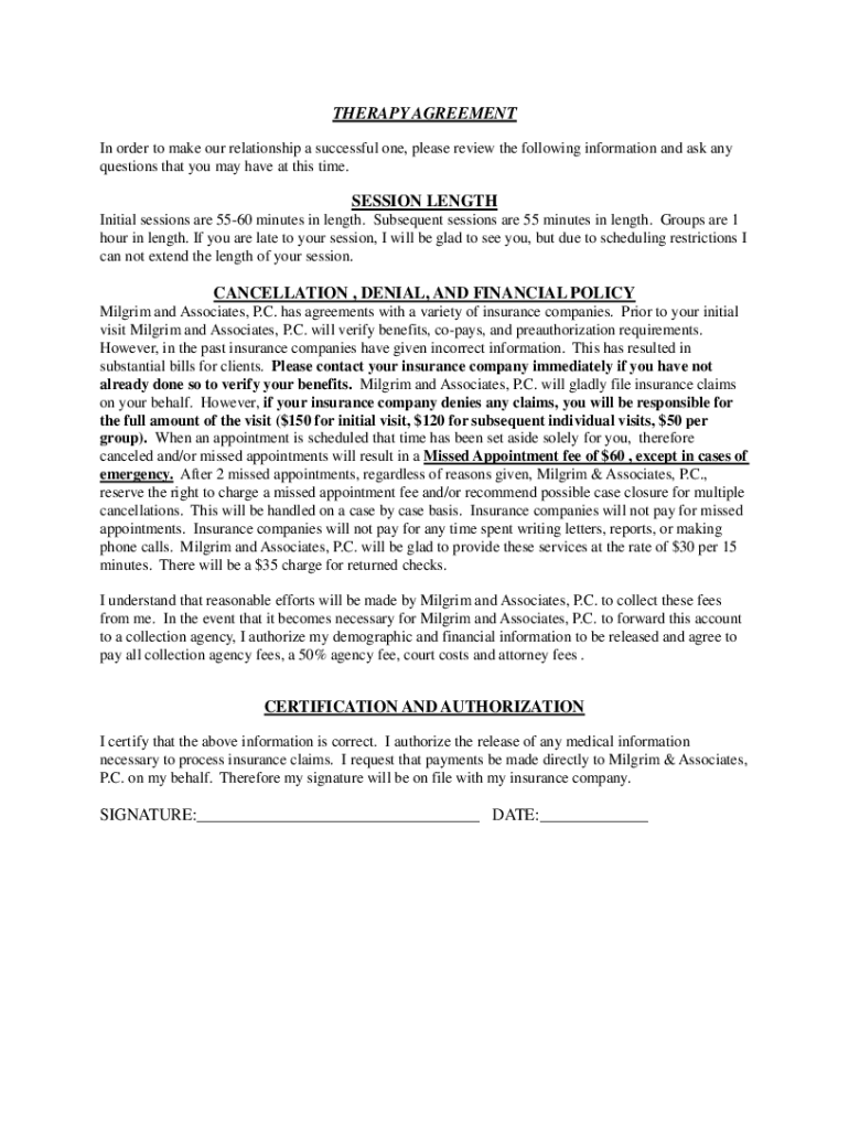 Fillable Online How to Set Healthy Therapist-Client Relationship Boundaries Fax Email Print ...