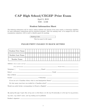 Fillable Online phas-outreach sites olt ubc CAP High School/CEGEP Prize ...