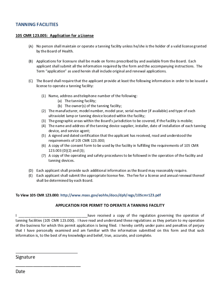 Fillable Online town barnstable ma Tanning-Facility-Consent-Form.pdf ...