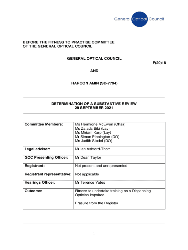 Fillable Online haroon-amin-substantive-review.pdf Fax Email Print ...