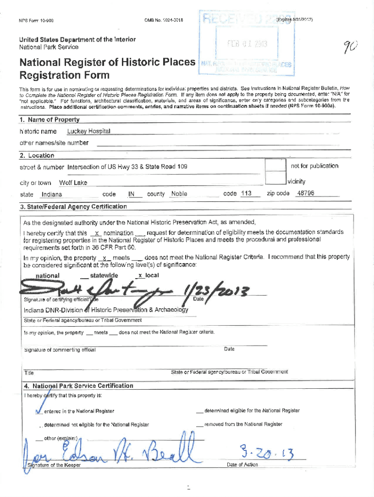 Fillable Online Luckey Hospital. Identifier (file name) Fax Email Print ...
