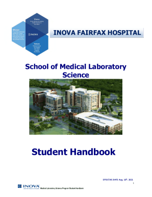 Fillable Online Medical Laboratory Science Program Application Process ...