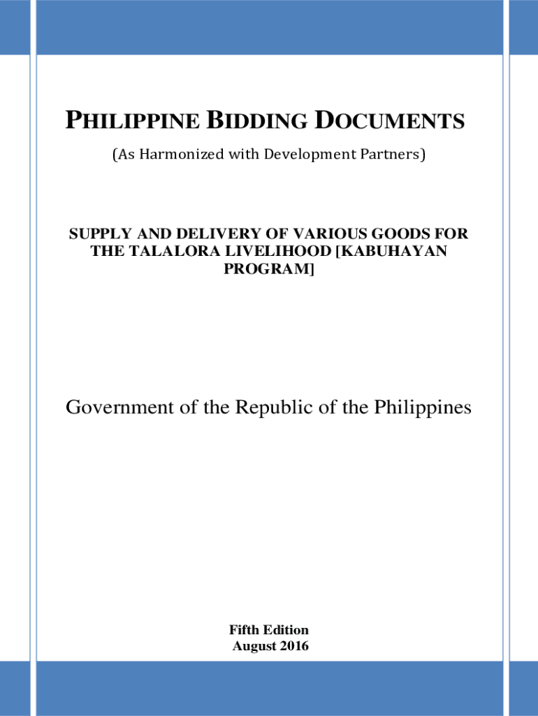 Fillable Online ro8 dole gov DOLE RO8 PROJECT & PROGRAM DOLE INTEGRATED ...