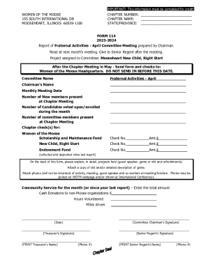 Fillable Online WOTM 114 Form April 2024 Fax Email Print - pdfFiller