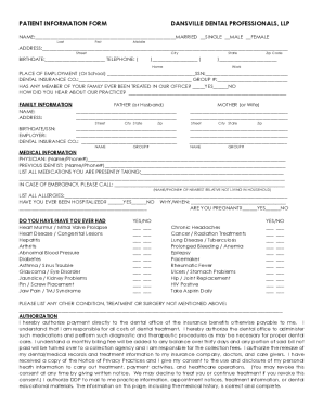 Fillable Online TS Patient Forms.pdf Fax Email Print - pdfFiller