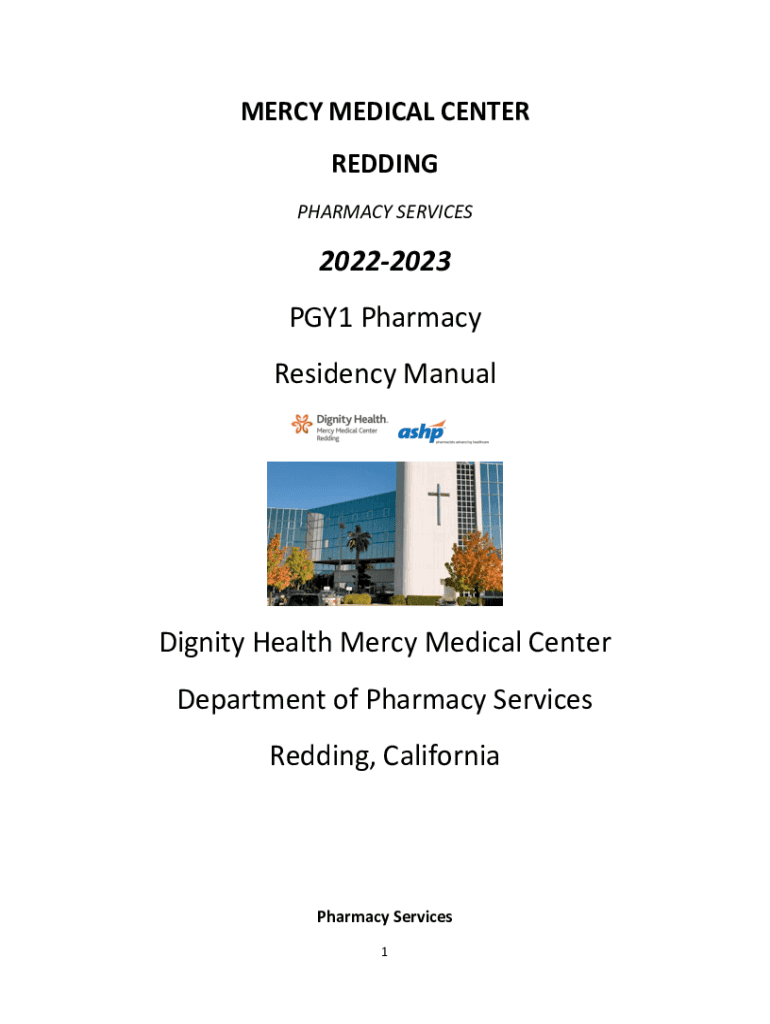 Fillable Online Pharmacy Practice ResidencyMercy Medical Center ... Fax Email Print - pdfFiller