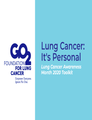 Fillable Online GO2 for Lung Cancer - Support for Patients, Survivors ...