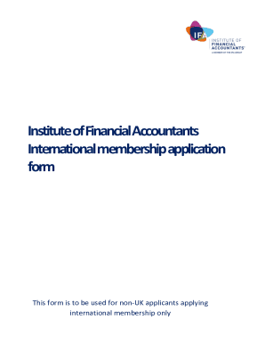Fillable Online IFA-International-Membership-Application-form- ... Fax ...