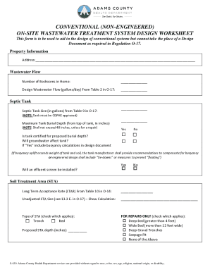 Fillable Online S-430-Conventional-OWTS-Design-Worksheet- ... Fax Email ...