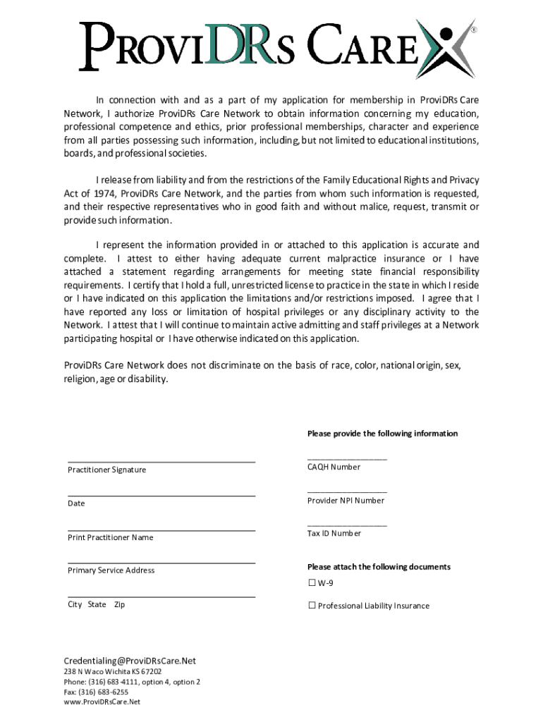 Fillable Online In connection with and as a part of my application ... Fax Email Print - pdfFiller
