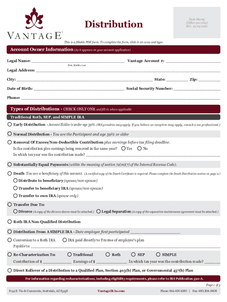 Fillable Online Traditional Roth, SEP, and SIMPLE IRA Fax Email Print ...