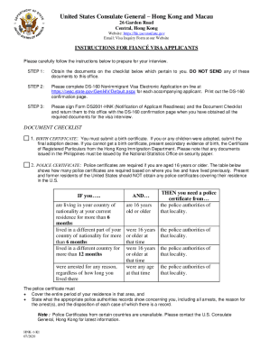 Fillable Online Please complete DS-160 Nonimmigrant Visa Electronic ...
