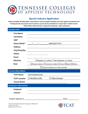 Fillable Online Examination Form B.A. Semester VI (NEW) (English Course ...