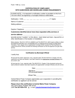 Fillable Online Form 1190: Fill out & sign online Fax Email Print ...