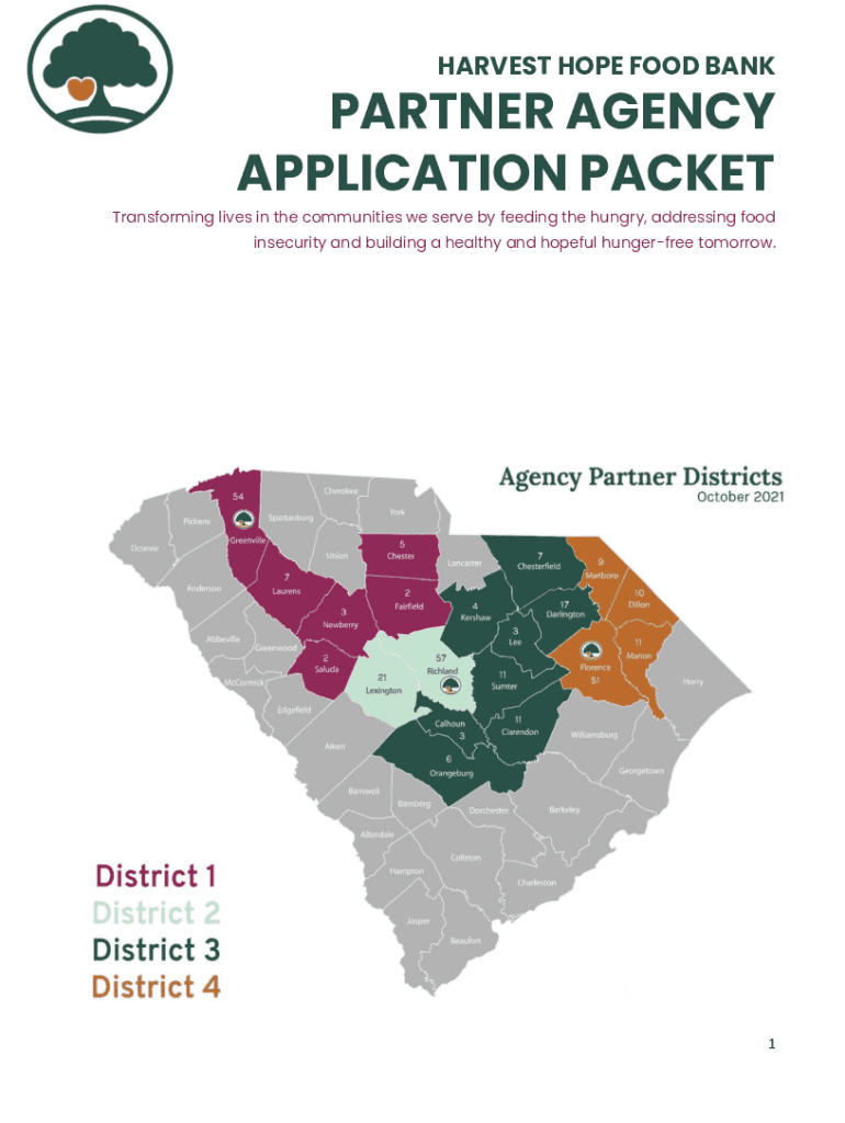 Fillable Online PARTNER AGENCY APPLICATION PACKET Fax Email Print ...