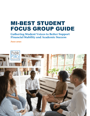 Fillable Online sample focus group questions Fax Email Print - pdfFiller