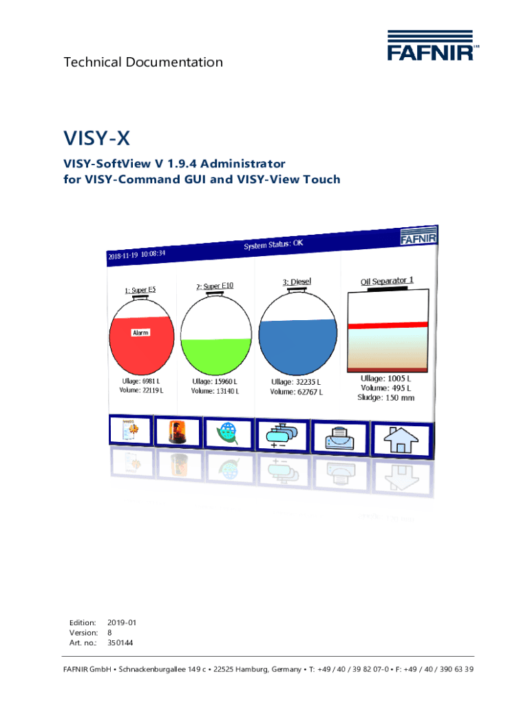 Fillable Online VISY-X Fax Email Print - pdfFiller