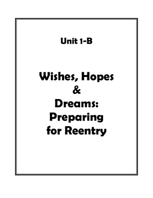 Fillable Online My Hopes and Wishes Jar Template Fax Email Print ...