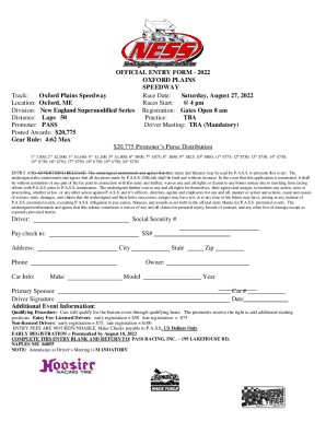 Fillable Online OPS RULES AND FORMS Fax Email Print - pdfFiller