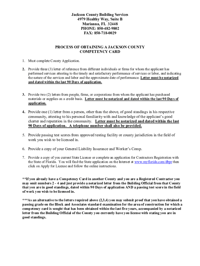 Fillable Online COMPETENCY CARD REGISTRATION FORM.doc Fax Email Print ...