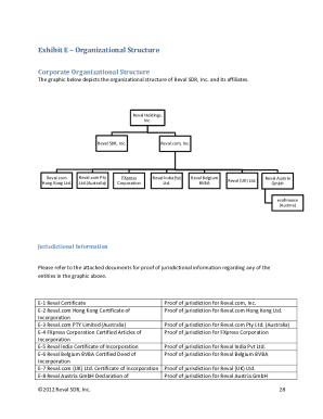 Fillable Online 31 Sample Organizational Structure page 2 Fax Email ...