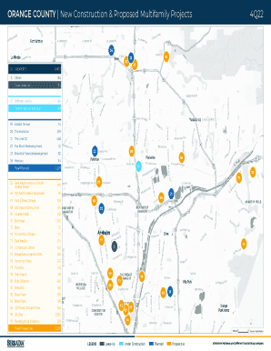 Fillable Online ORANGE COUNTY New Construction & Proposed Multifamily ...