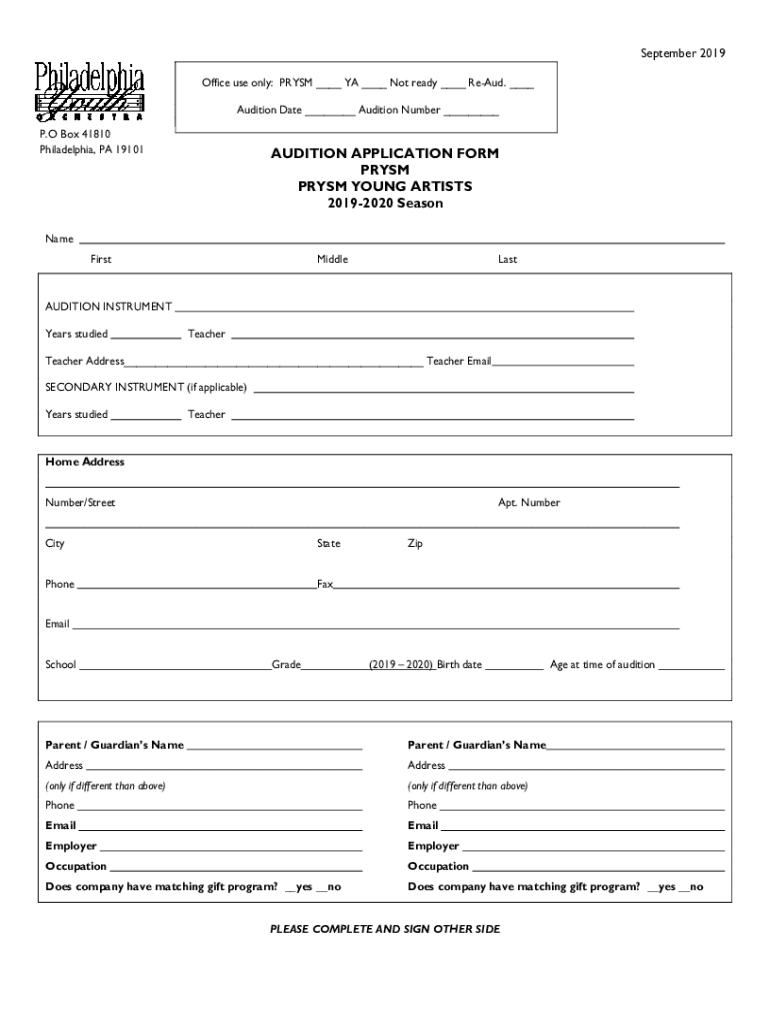 Fillable Online Office use only: PRYSMYA Fax Email Print - pdfFiller