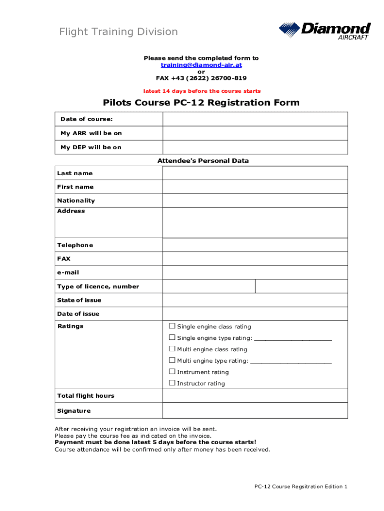 Fillable Online Application Guide - FTSP Home - Homeland Security Fax ...