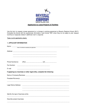 Fillable Online Florida Rental Application FormFree PDF Template Fax ...