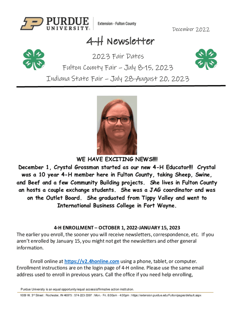 Fillable Online extension purdue Entomology alumnus combines best of ...