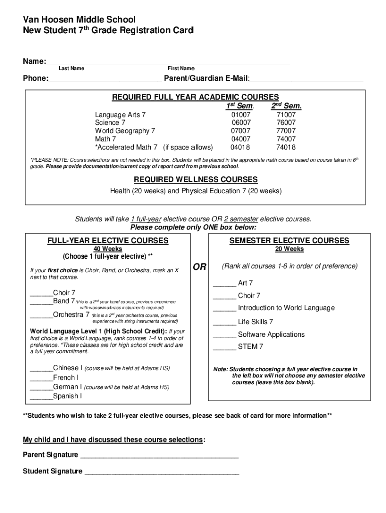Fillable Online Parent Links and Forms Fax Email Print - pdfFiller