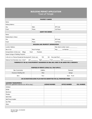 Fillable Online AP-01 Residential Building Permit Application.pdf Fax Email Print - pdfFiller