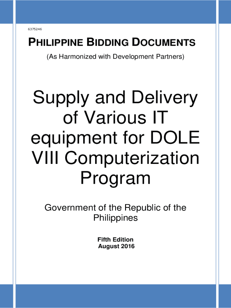 Fillable Online ro8 dole gov bid-documents-vehicle-pick-up-1- ... Fax ...