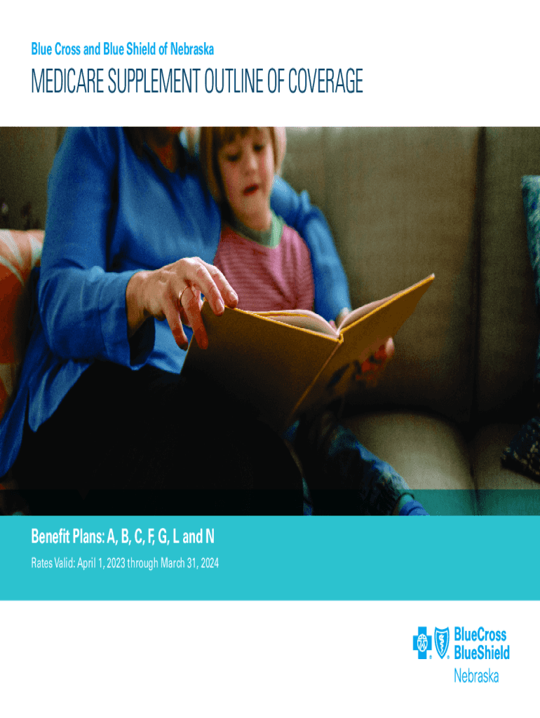Fillable Online MEDICARE SUPPLEMENT OUTLINE OF COVERAGE Fax Email Print - pdfFiller
