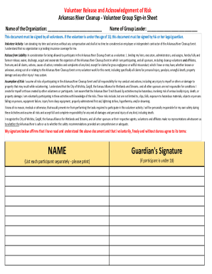 Fillable Online Free Volunteer Sign-in Sheet Template - PDFWord ...