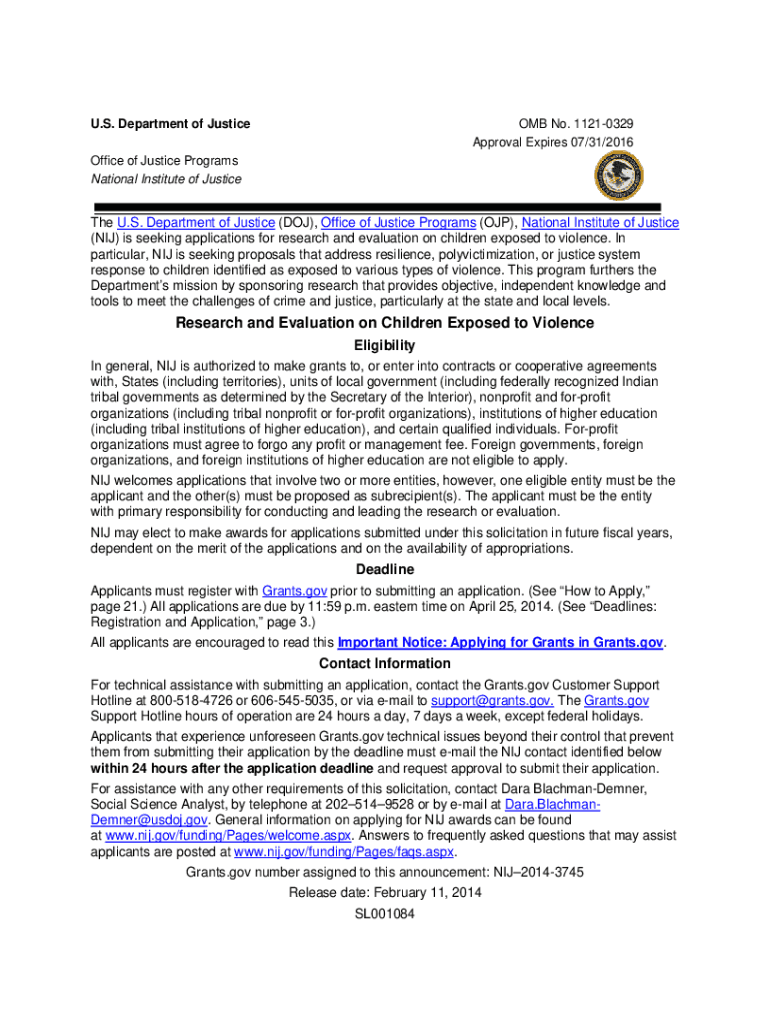 Fillable Online attorney general - department of justice Fax Email ...