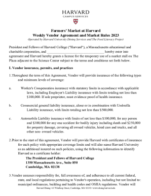 Fillable Online dining harvard Summer Meal Plan For Harvard College ...