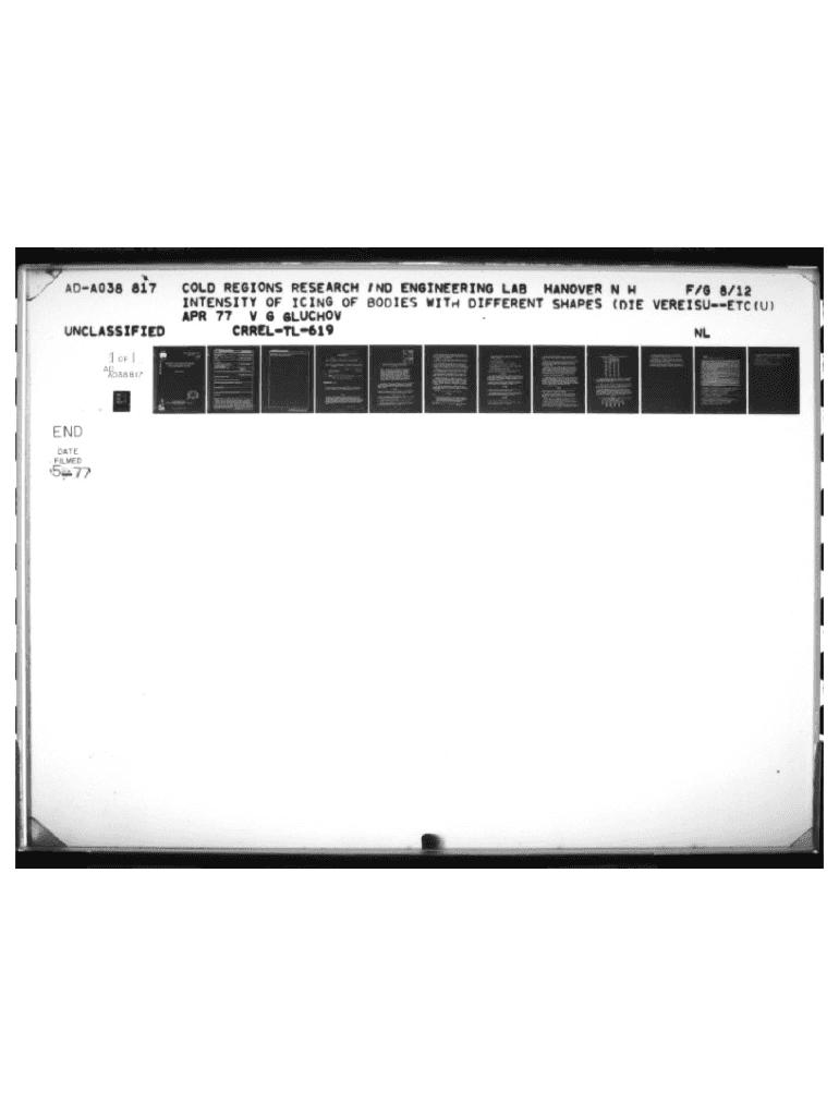 Fillable Online Intensity of Icing of Bodies with Different Shapes (Die ...