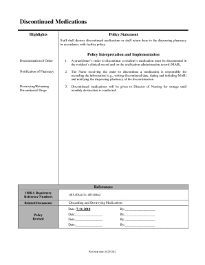 Fillable Online Disposal of Controlled Substances Fax Email Print ...