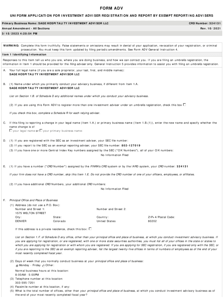 Fillable Online Sage Hotel Management Adds Denver's Source ... Fax Email Print - pdfFiller