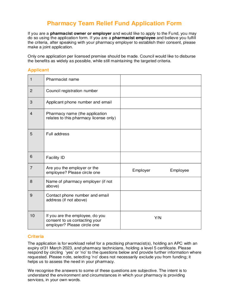 Fillable Online Tranche 4 Application Form Fax Email Print - pdfFiller
