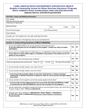 Fillable Online Resources for Caregivers Fax Email Print - pdfFiller