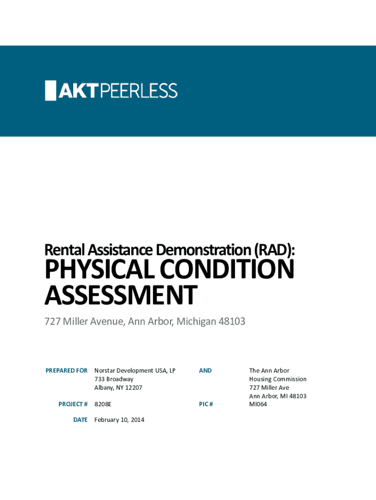 Fillable Online Status of HUD's Rental Assistance Demonstration (RAD ...