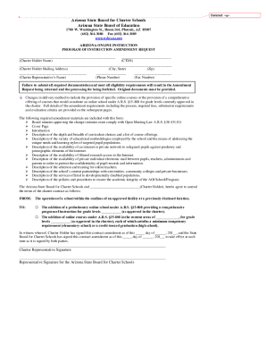 Fillable Online asbcs az Forms Introduction - Arizona State Board for ...