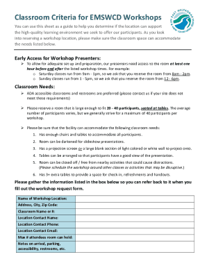 Fillable Online Professional Development Workshops for Teachers ... Fax ...